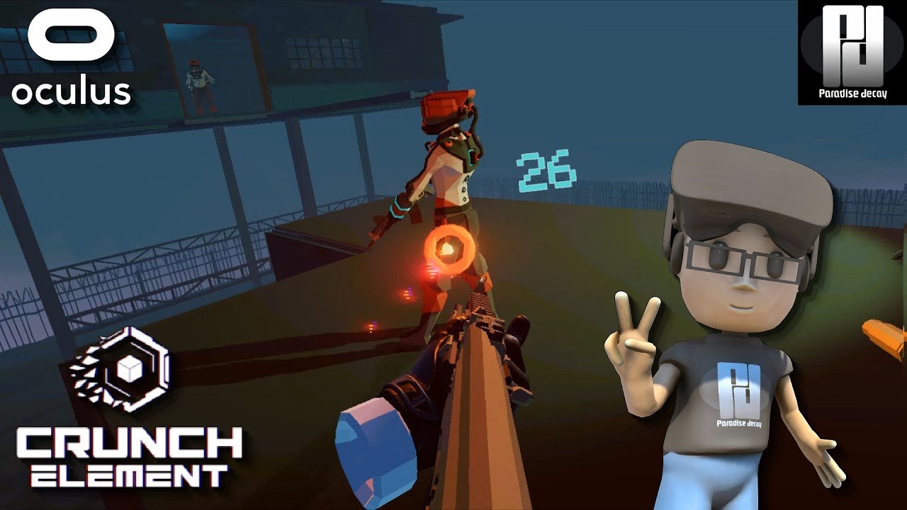 EXCLUSIVE LOOK - Crunch Element VR // Oculus Rift S // GTX 1060 (6GB) - YouTube