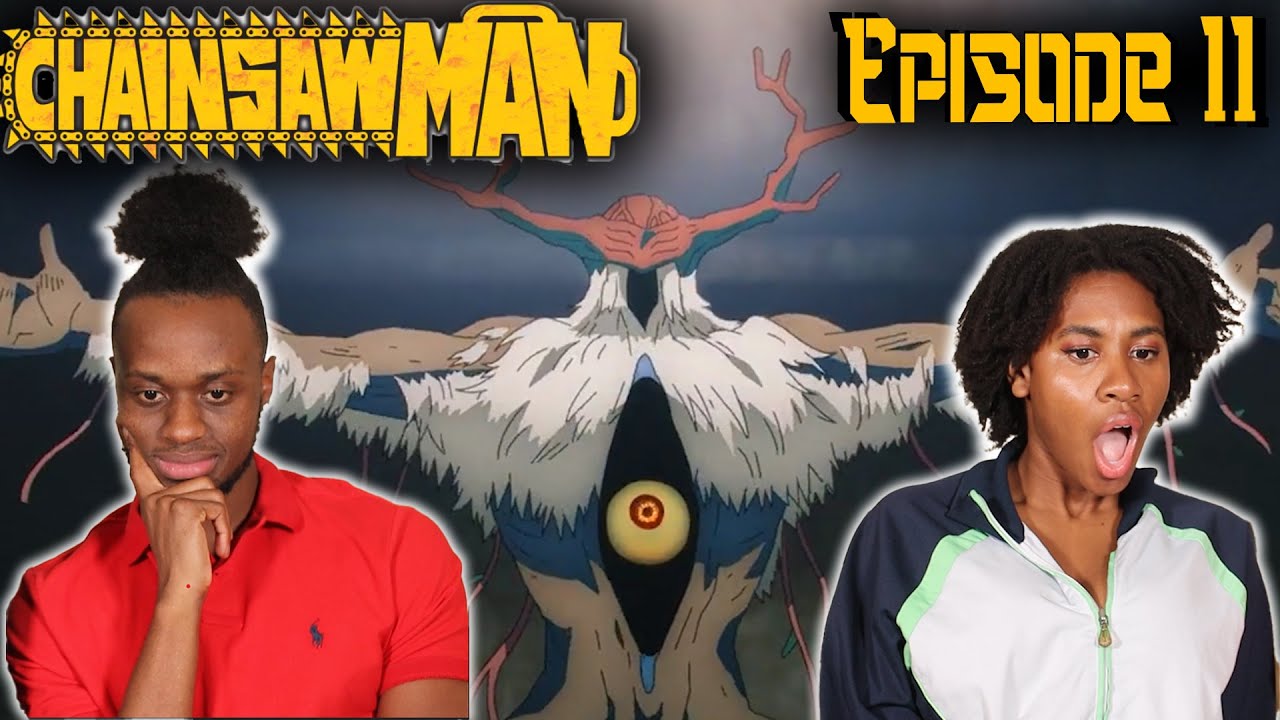 The Future Devil is Weird! | Chainsaw Man Episode 11 Reaction - YouTube