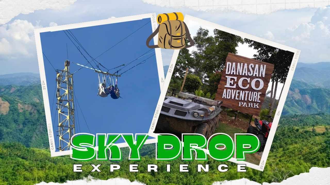 Sky Drop Experience (Danasan Eco Adventure Park) - YouTube