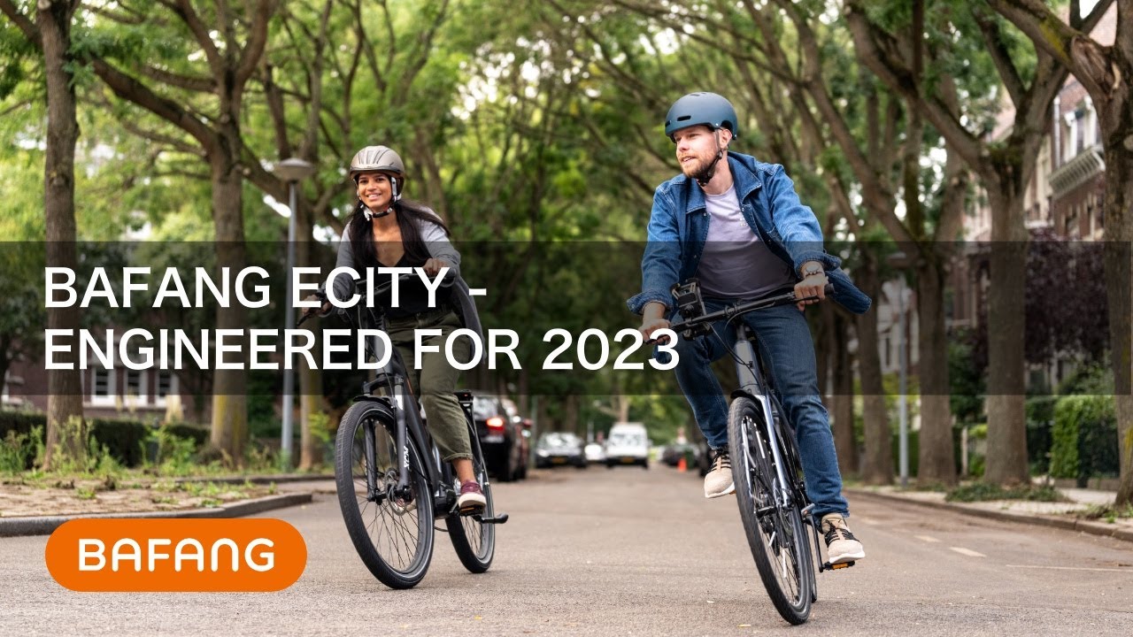 Bafang eCity - Engineered for 2023 - YouTube