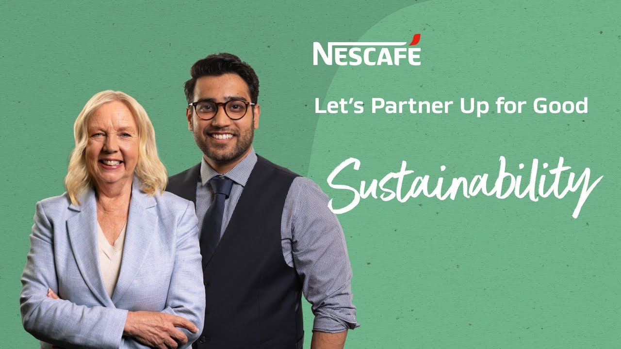 Deborah Meaden and NESCAFÉ: Sustainable packaging and sourcing - YouTube