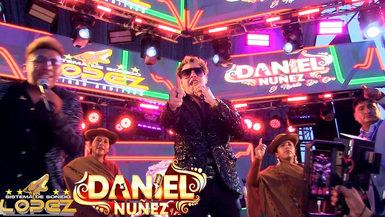 DANIEL NUÑEZ EN VIVO KONANI - YouTube