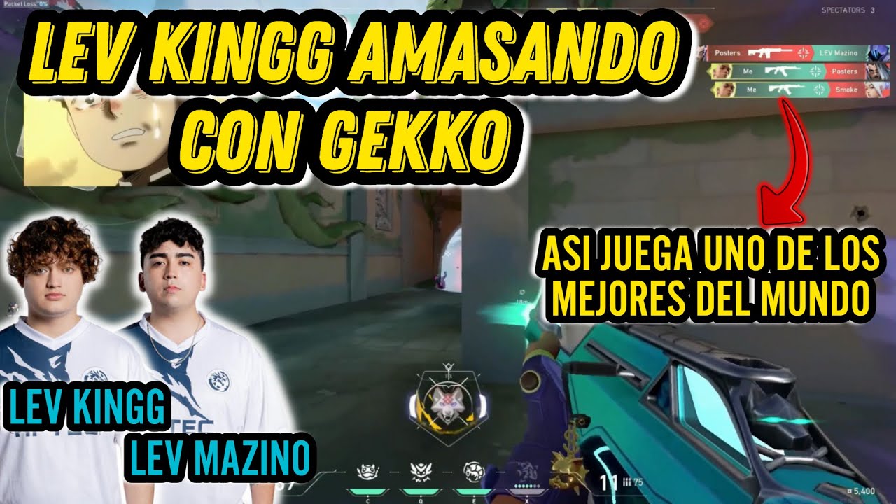 ASI JUEGA LEV KINGG | UNO DE LOS MEJORES IGL´S DEL MUNDO | AMASANDO EN ...