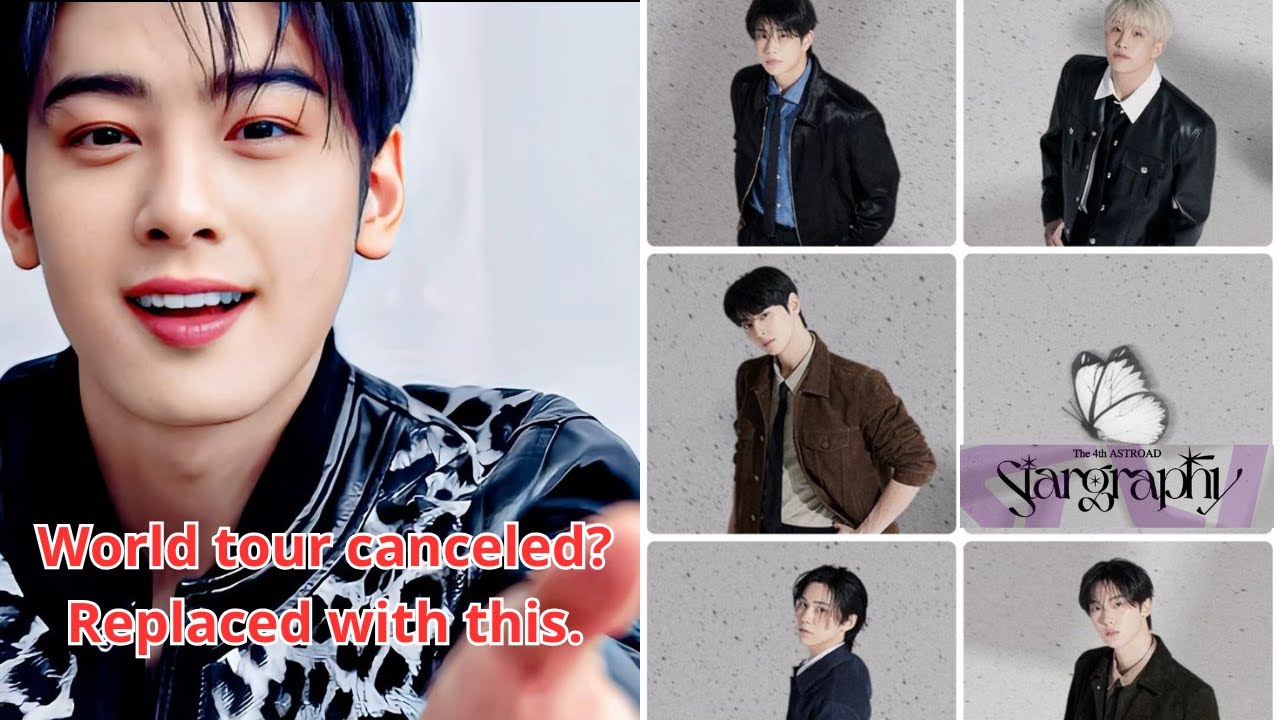 AROHA sad! ASTRO World Tour Canceled? This idol group provides an ...