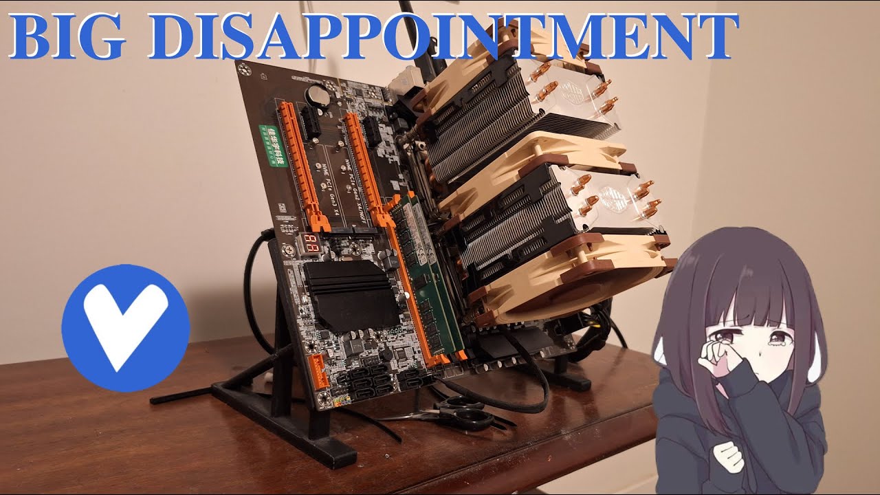 ADDING A DUAL XEON V4 RIG │ Verus Mining Update - YouTube