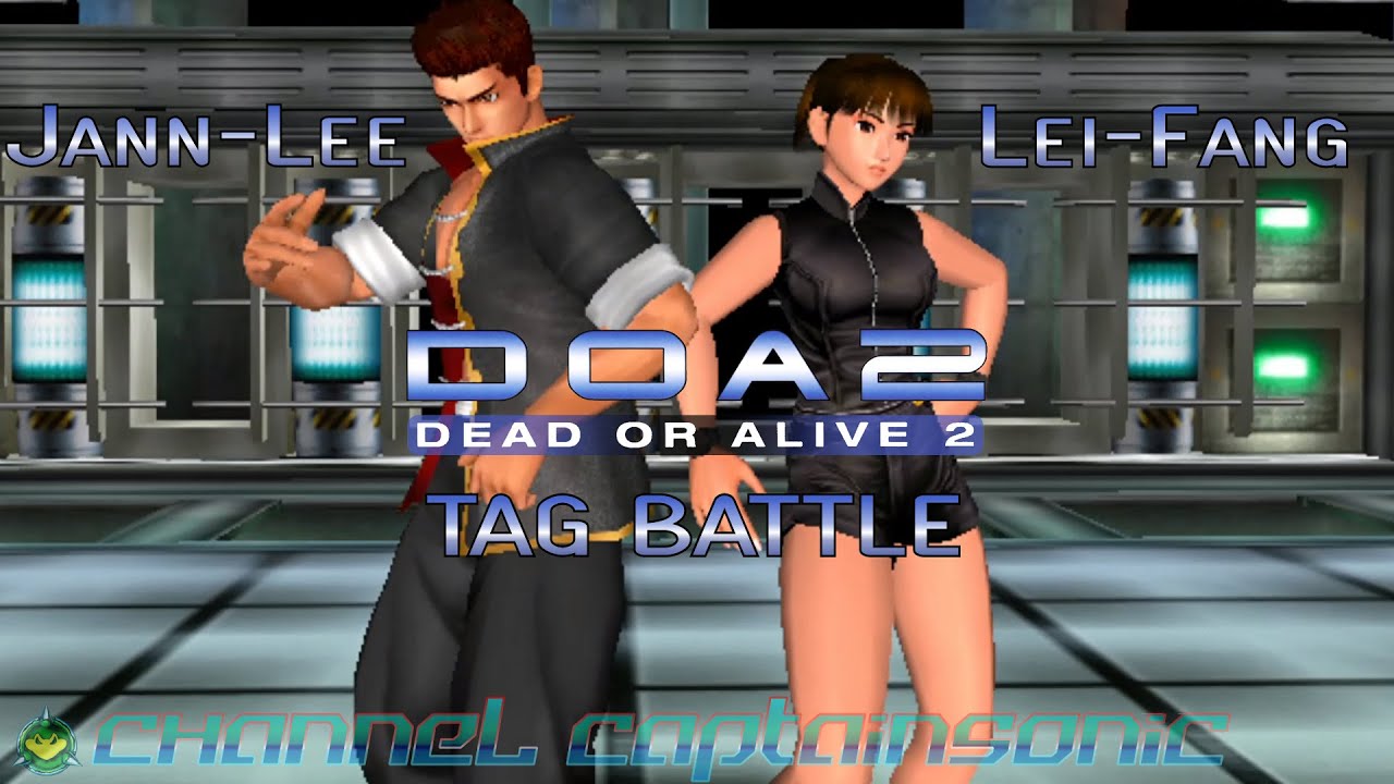 Dead Or Alive 2 Tag Battle with Jann-Lee and Lei-Fang - No Matches lost ...
