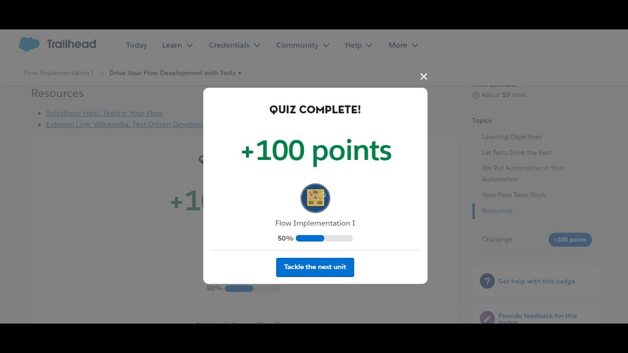 Drive Your Flow Development with Tests | Flow Implementation I ...