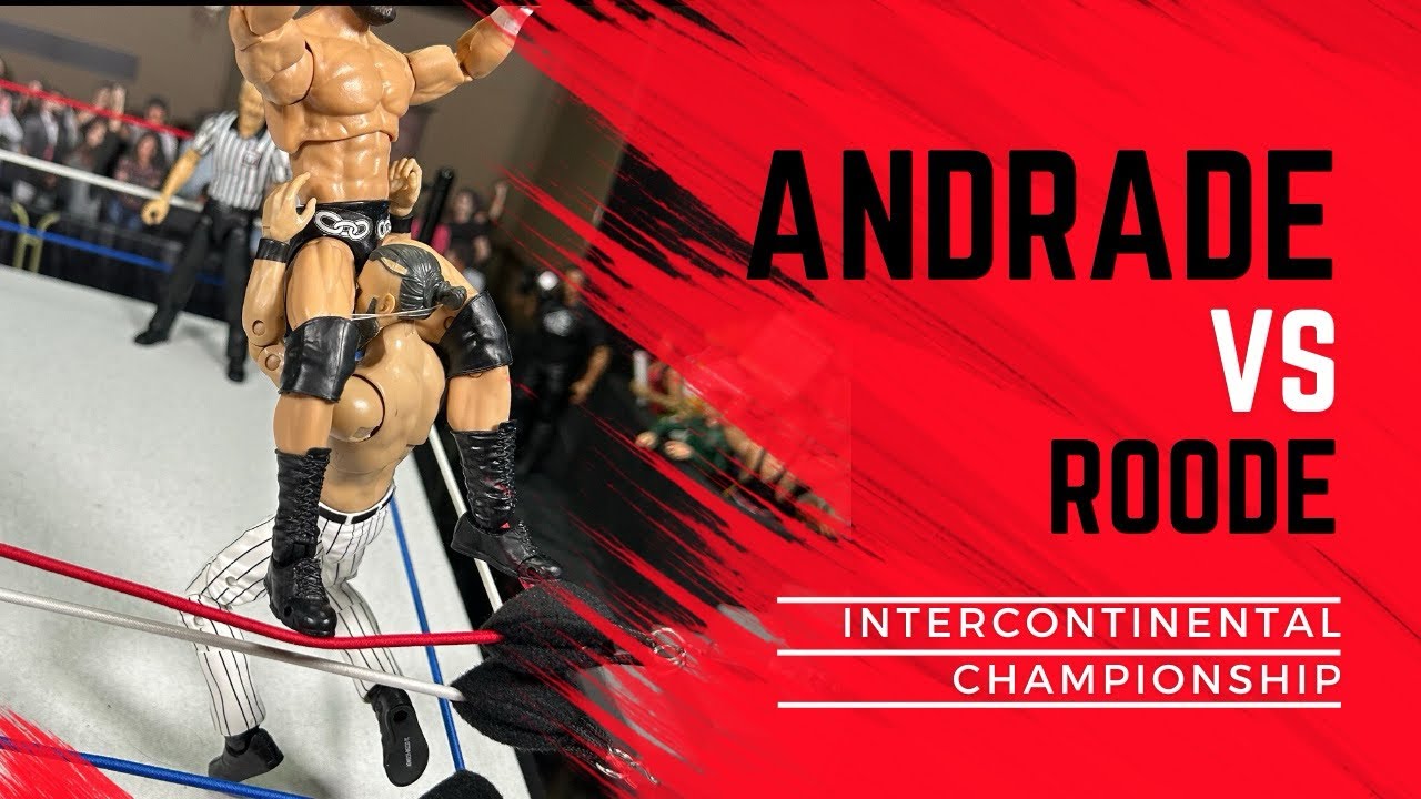 Andrade El Idolo vs. Bobby Roode – Intercontinental Championship Match ...