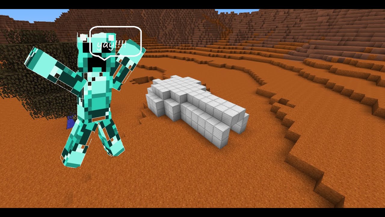 Minecraft | Life on mars modded survival | I built A space station ...