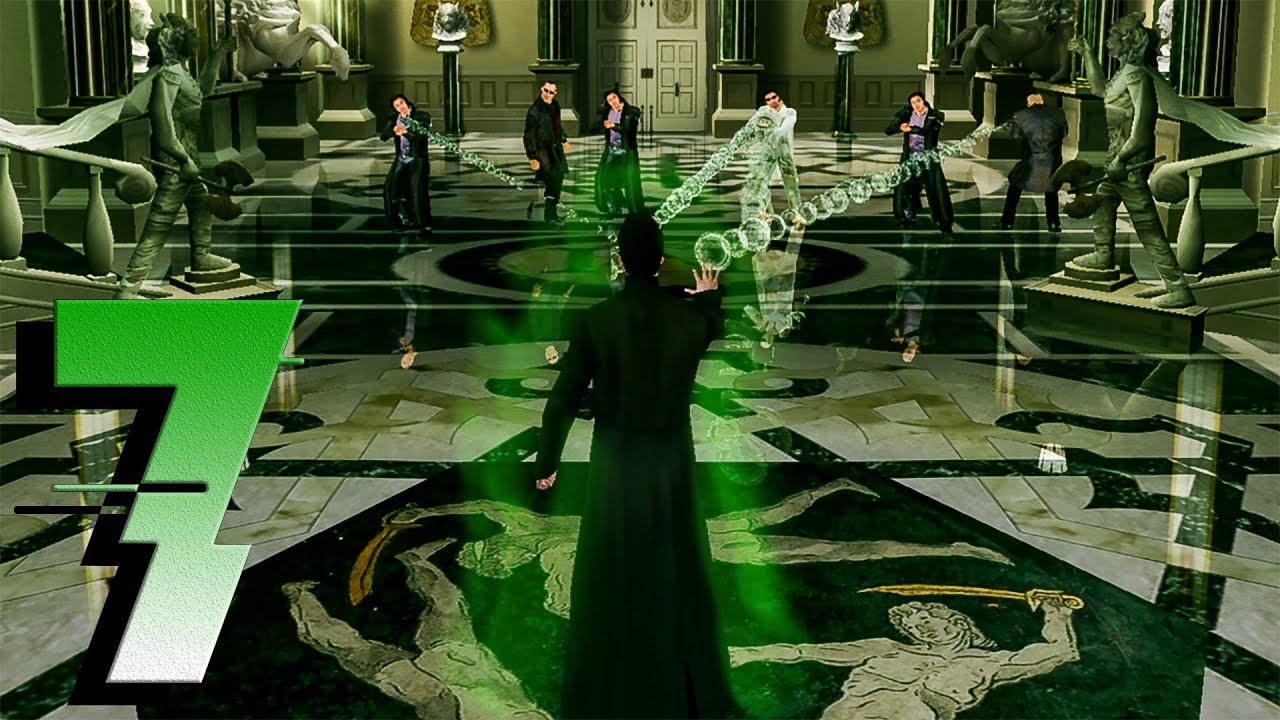 Neo VS Merovingian & Doctor Strange's Mirror Dimension (Ant-Man ...