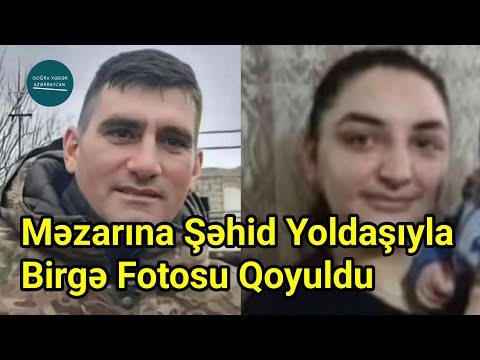 Öldürülən Ləmanın məzarına Şəhid yoldaşı ilə birgə fotosu qoyuldu | Doğru Xəbər Az