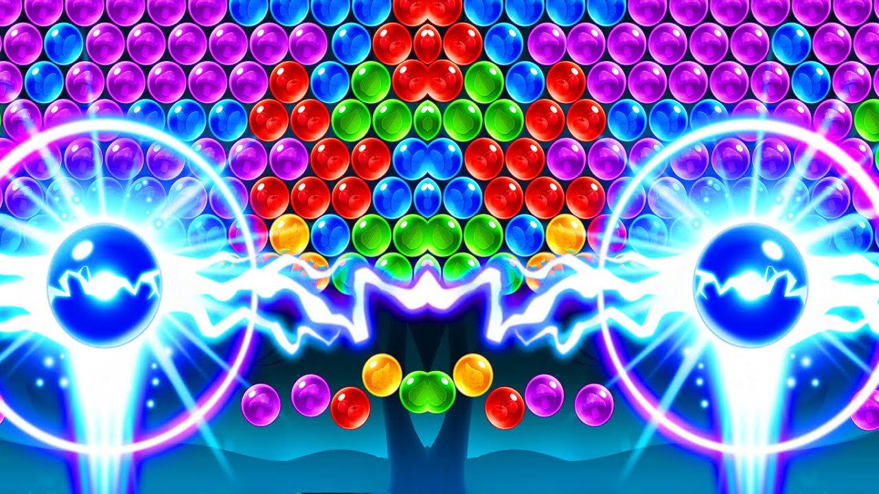 Bubble Shooter Genies Bubbles Game Level 58 - 60 ⭐ | Bubble Pop ...