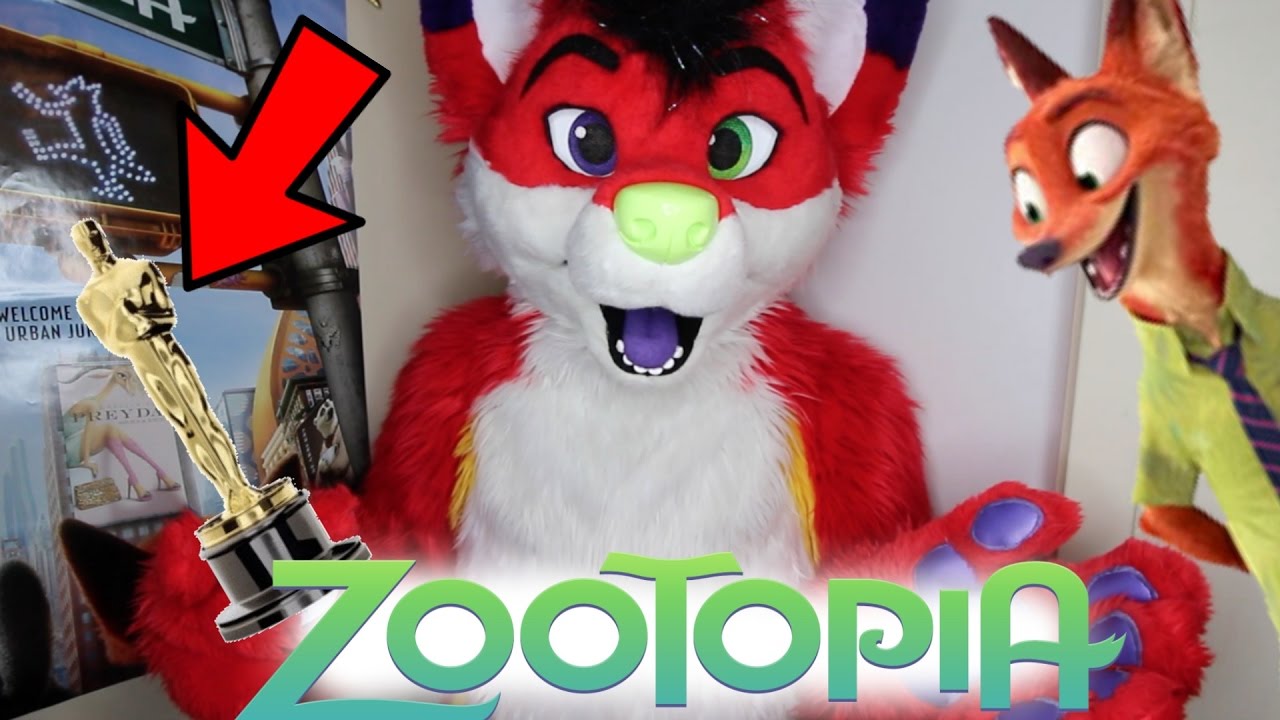 Zootopia Winning Oscars Speech (Furry Version) - YouTube