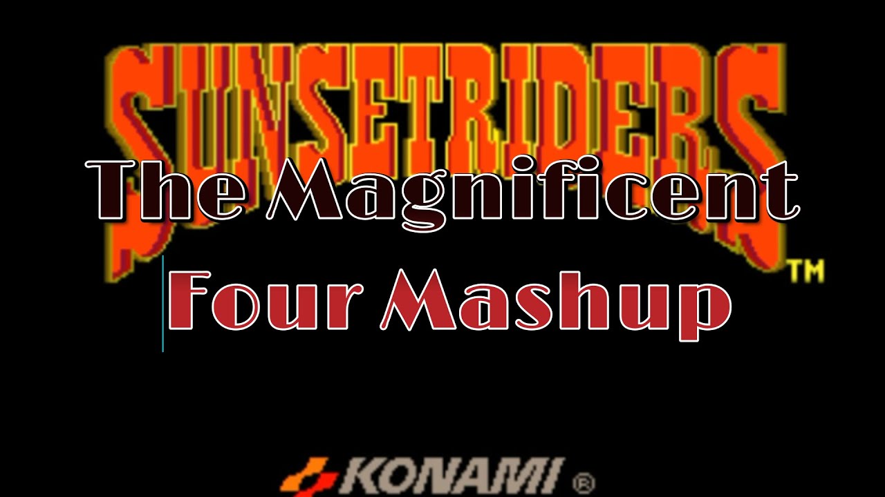Sunset Riders Intro music mashup (Arcade,Snes) - YouTube
