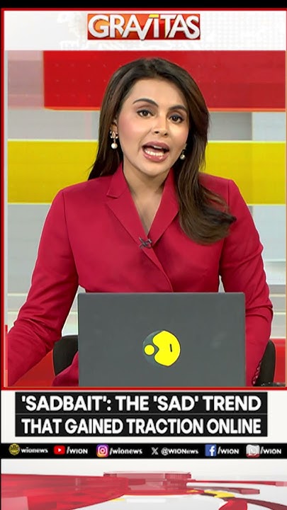 Why 'Sadbait' Content Thrives: The Role of Algorithms, Audiences, and Creators | GRAVITAS - YouTube