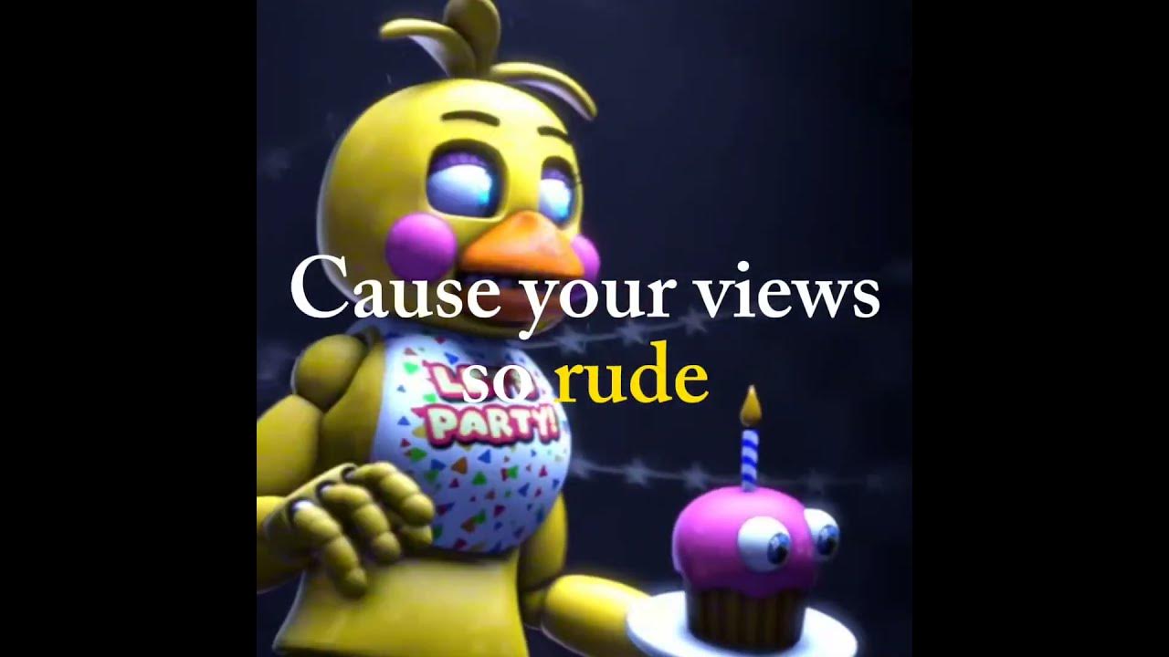 Fnaf Most Sexualized Animatronics Youtube