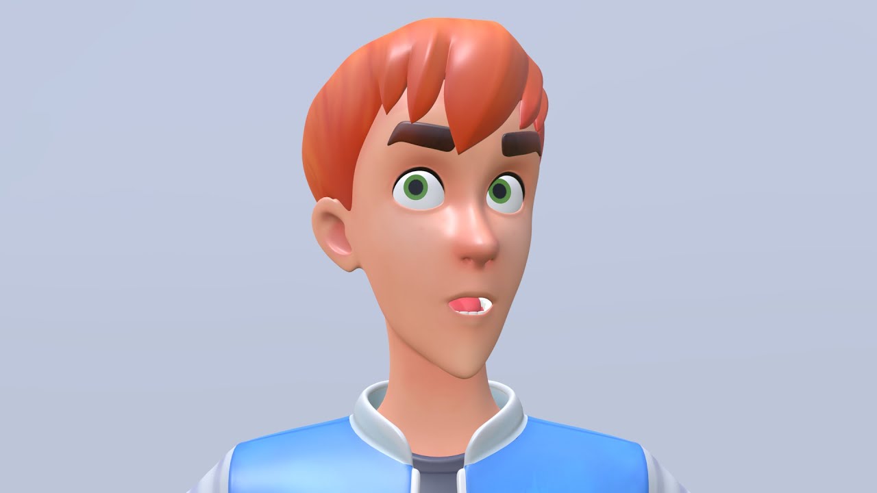 Automated Lipsync Rhubarb Addon And Mb Lab Blender 281 Youtube
