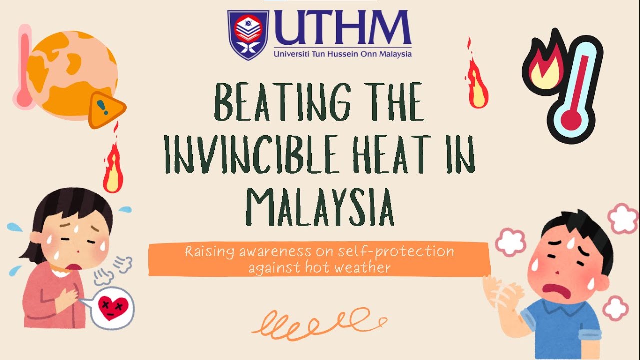 Beating The Invincible Heat in Malaysia 🔥🔥 - YouTube