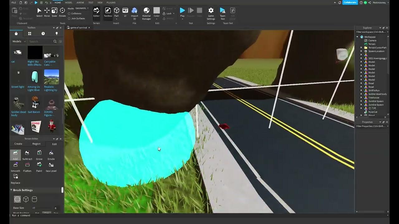 vytvářím si vlastní hru v robloxu 2 - YouTube