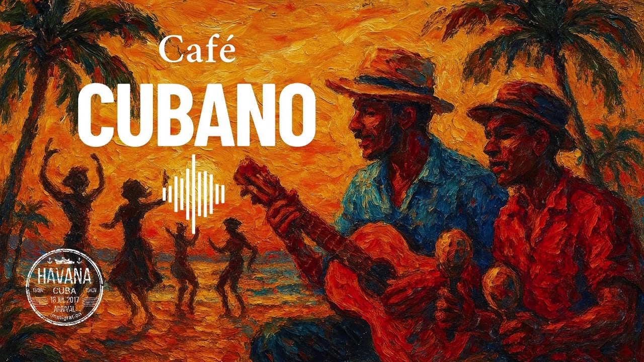 🔴Café Cubano Havana Vibes | Mambo, Merengue & Salsa 🎷🌴 - YouTube