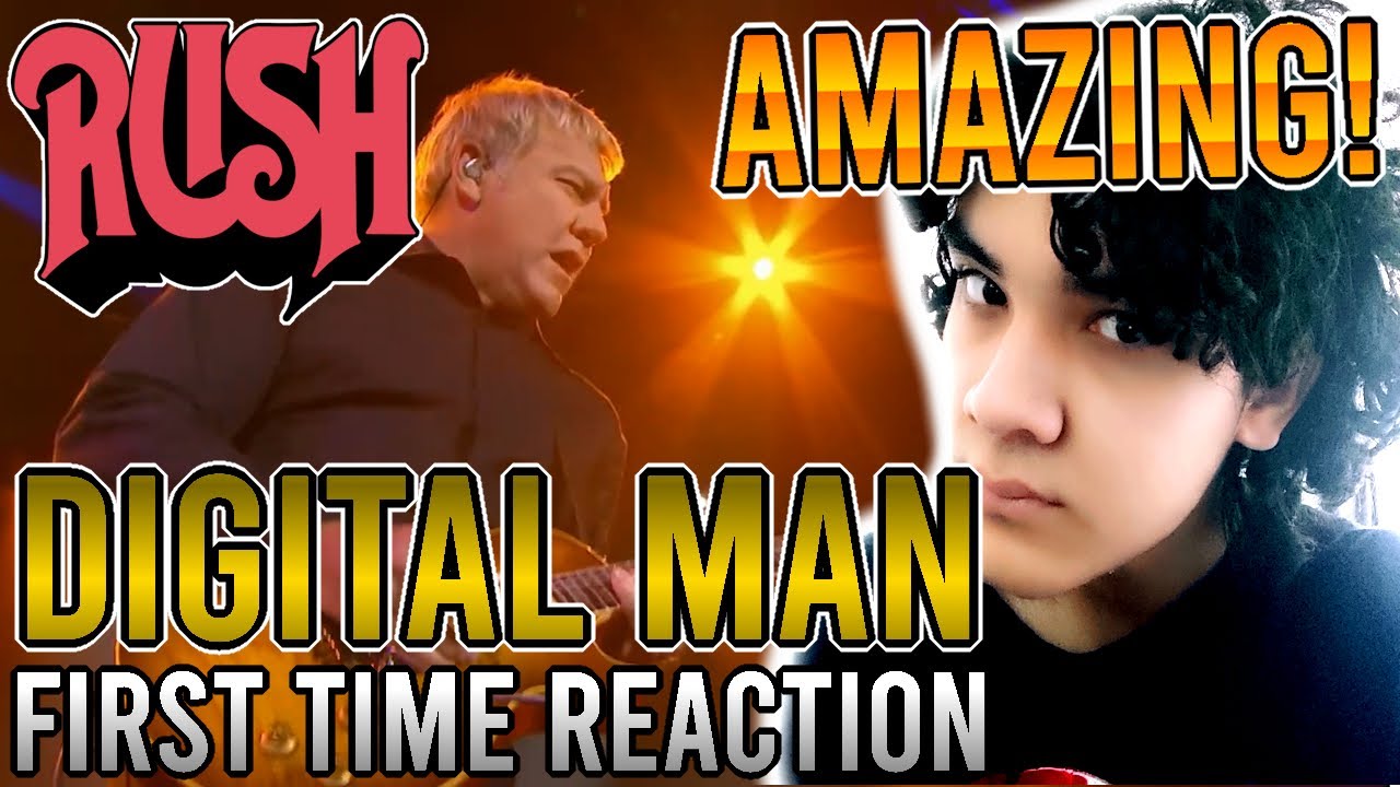 AMAZING! FIRST TIME REACTION TO RUSH - DIGITAL MAN LIVE SNAKES & ARROWS ...