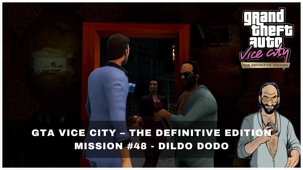 GTA Vice City Definitive Edition 🏆 Mission 48: Dildo Dodo [InterGlobal ...