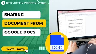 How To Create And Share A Google Doc By Netcast On Webtech Zone Mp3 & Mp4 Download - clip.africa.com