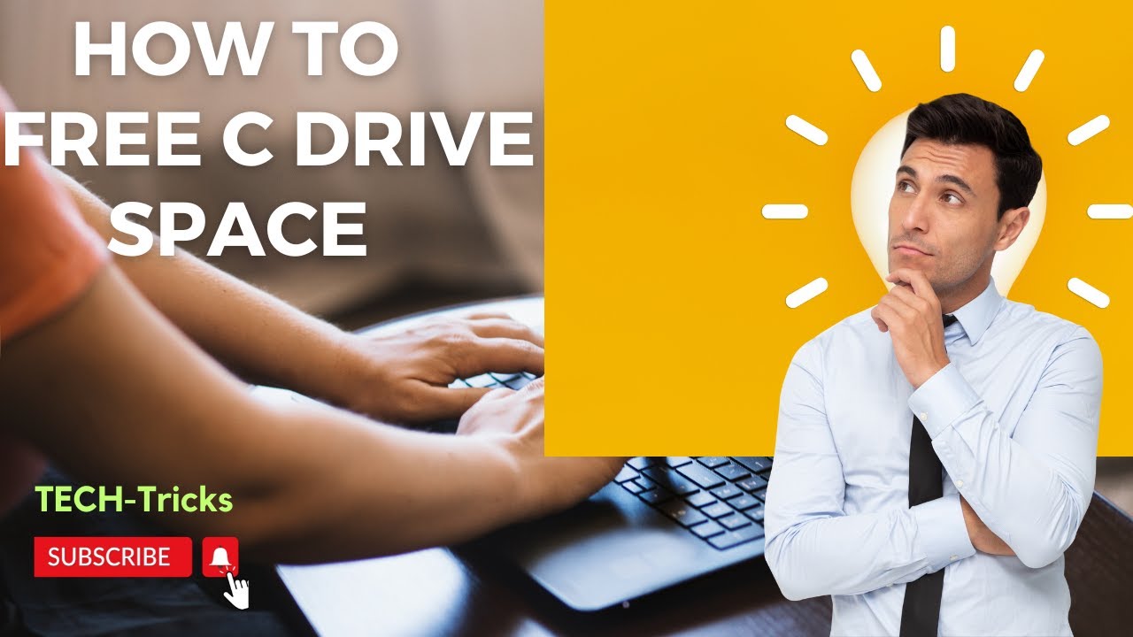 How to clean C drive space | Make your system FASTER - YouTube