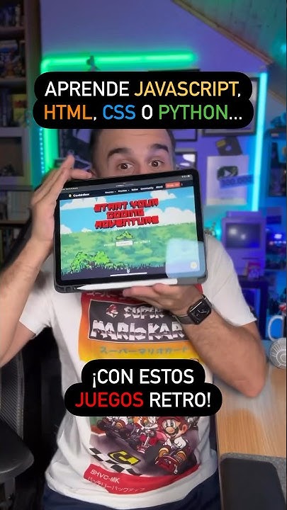 Aprende JavaScript, HTML, CSS o Python con estos juegos... - YouTube