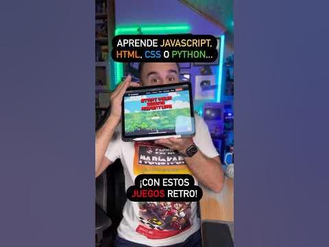 Aprende JavaScript, HTML, CSS o Python con estos juegos... - YouTube