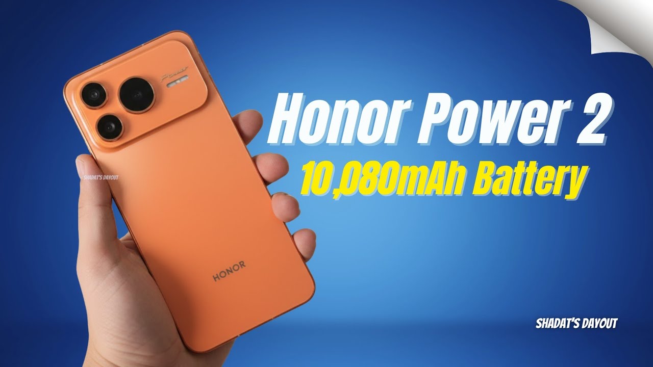 Honor Power 2 FIRST LOOK – Leaks, Specs & Release Date Revealed! - YouTube