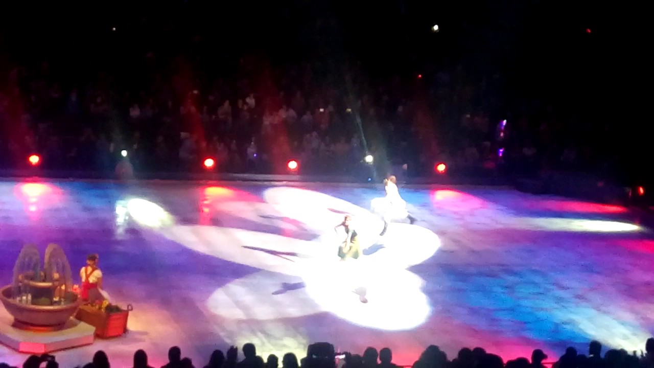 Disney on ice - YouTube