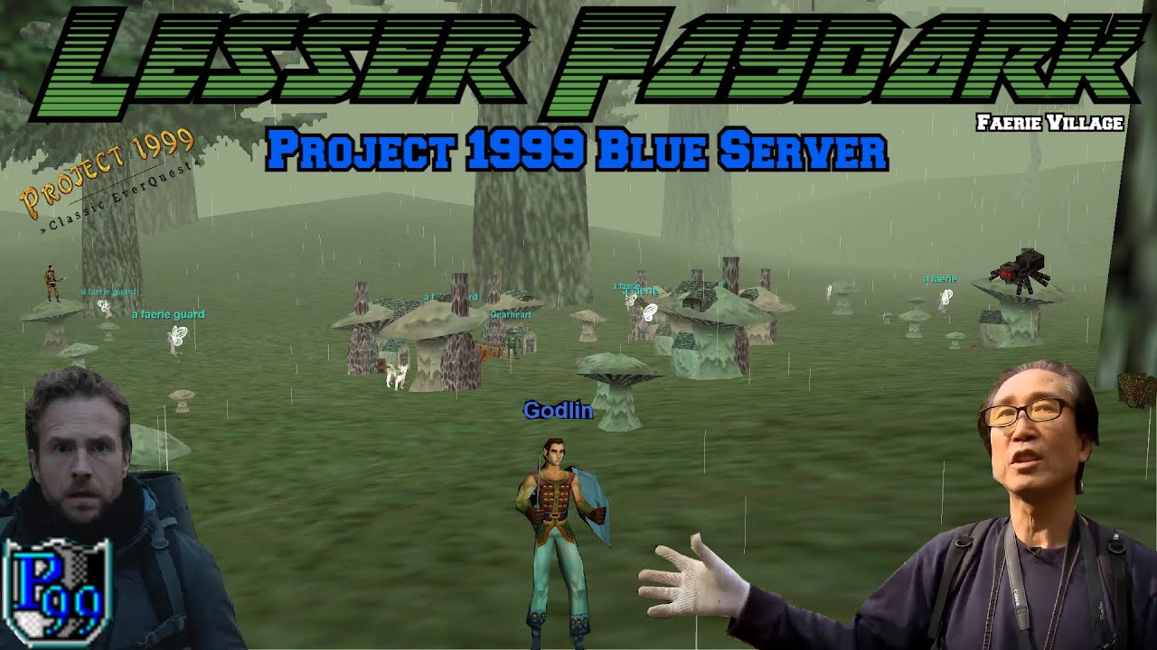 Everquest Project 1999: Lesser Faydark Faerie Village Ambience - YouTube