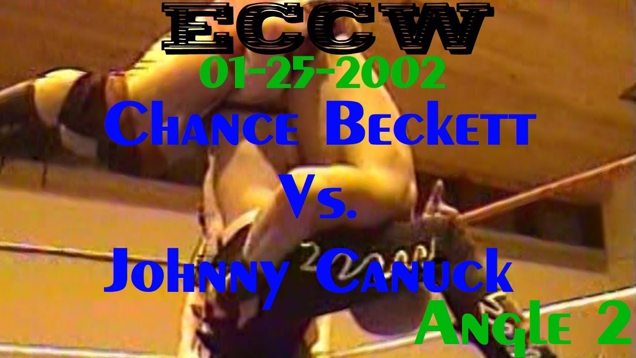 ECCW 01/25/02 Chance Beckett vs Johnny Canuck - Angle 2 - YouTube
