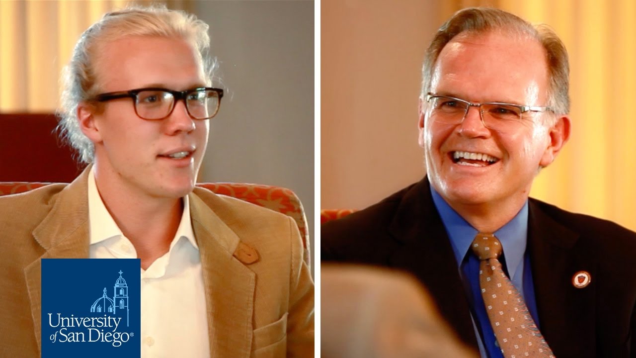 Luke Garrett '19 shares his World Youth Day experience - YouTube