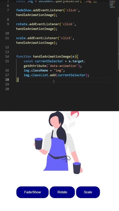 LA MEJOR MANERA DE UTILIZAR EVENTOS EN JAVASCRIPT #javascript - YouTube
