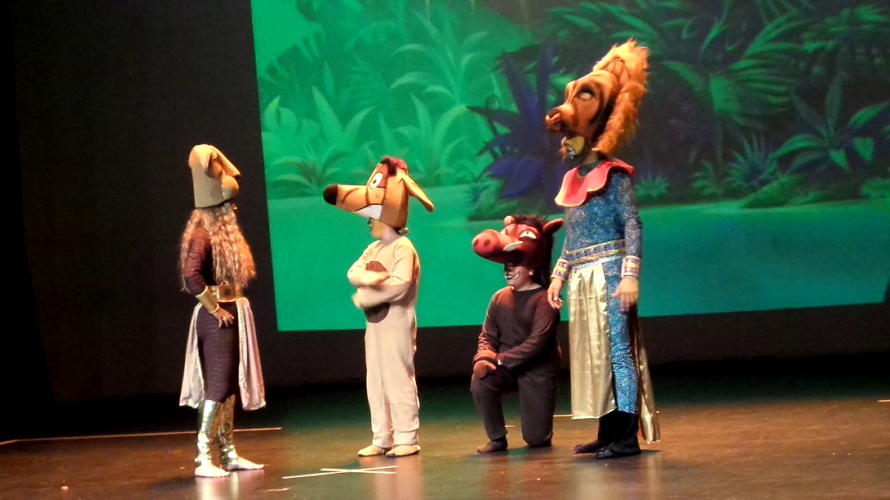 Liceo Infantil Goofy -Musical 2016 - YouTube