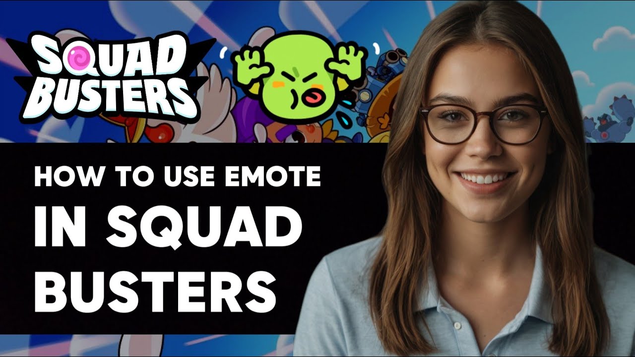 HOW TO EMOTE ON SQUAD BUSTERS EASILY NEW ULTIMATE GUIDE 2024! - YouTube