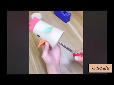 Craft for kids to play ! - YouTube