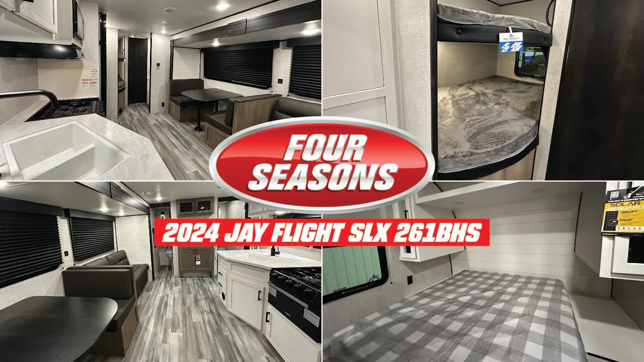 2024 Jayco Jay Flight SLX 261BHS - YouTube