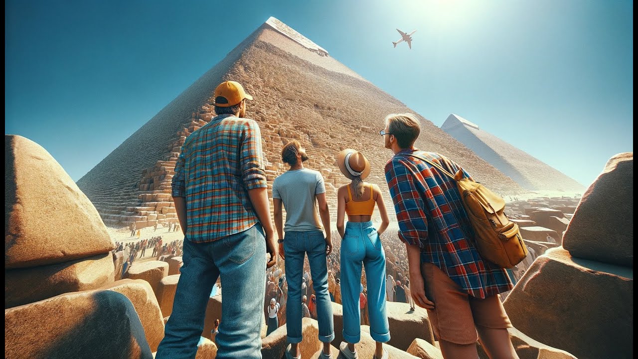 Giza's Mysteries Explored: Paul Gringo, Jimmy (Bright Insight) & Brien ...