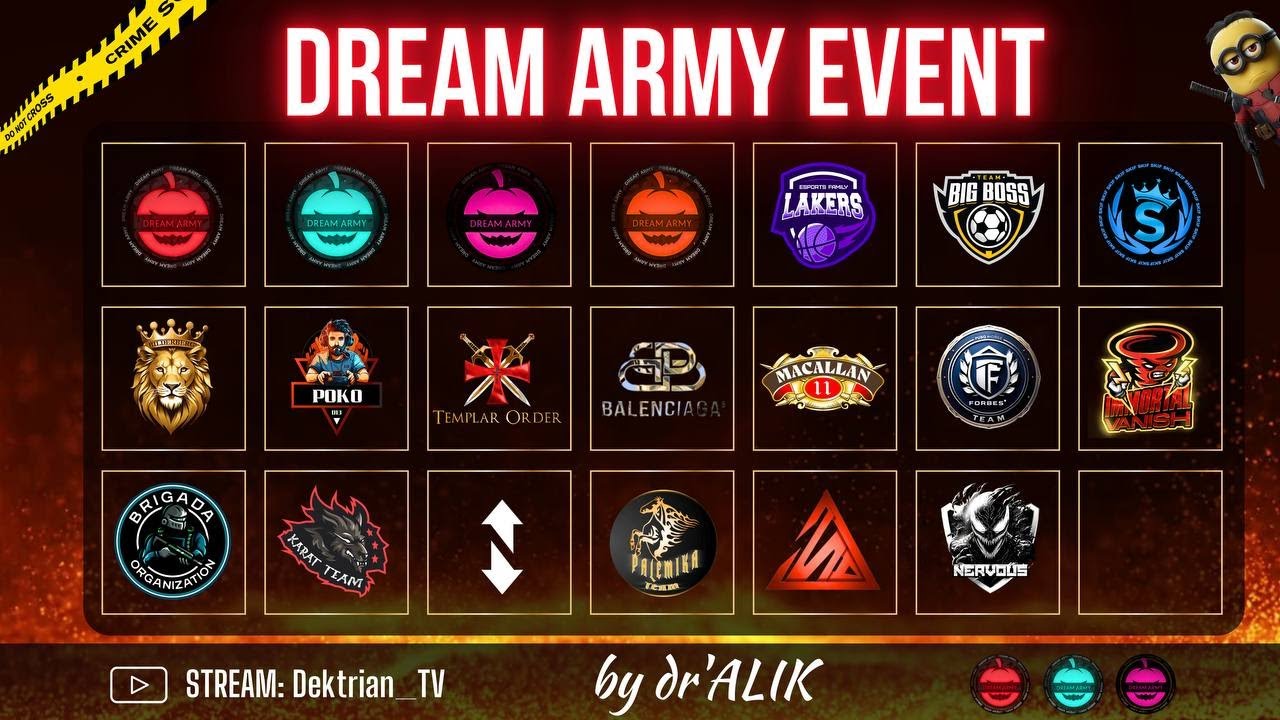 CLAN EVENT DREAM ARMY & dr’ALIK | PRIZE POOL 5.500₽ СТРИМ ПУБГ МОБАЙЛ ...