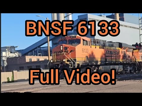 BNSF 6133 SB Coal Train || Full Video! - YouTube