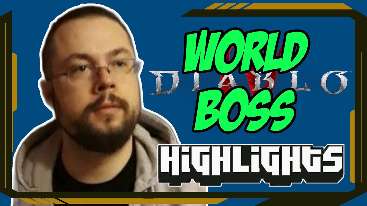 World boss - PoE streamers playing Diablo IV #2 - RaizQT, Alkaizer ...