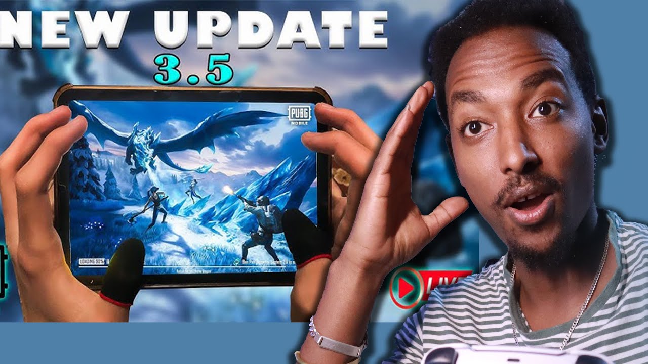 🔴LIVE - Day One Of Tab Gameplay on Pubg Mobile \ Abyssinia Gamer - YouTube