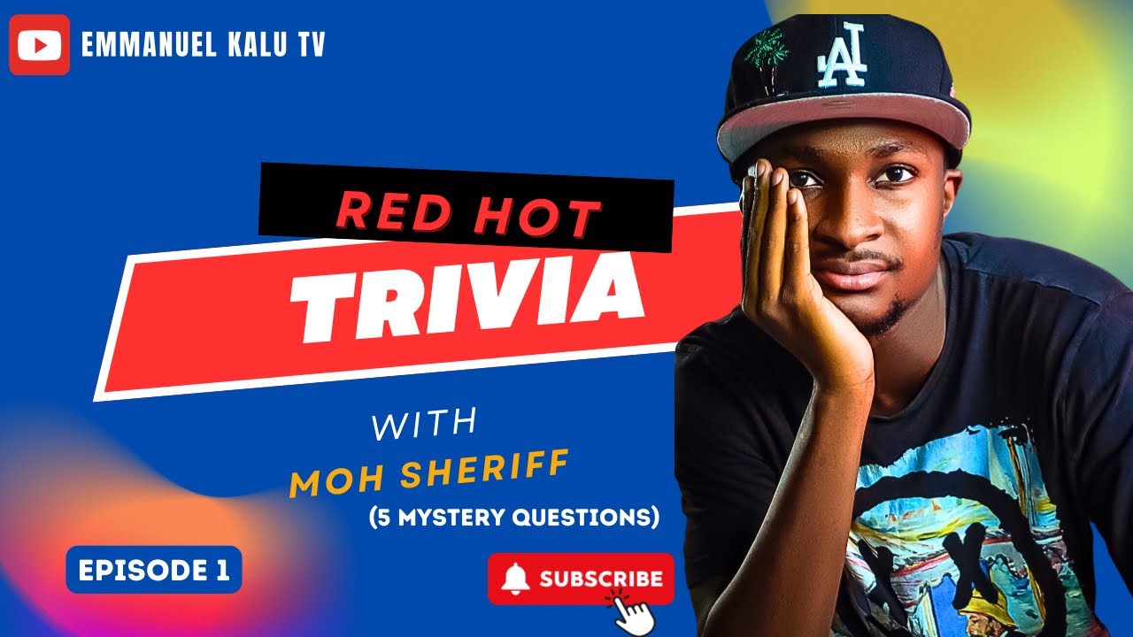 Red Hot Trivia with Moh Sheriff | Episode 1 🔥🎉 - YouTube