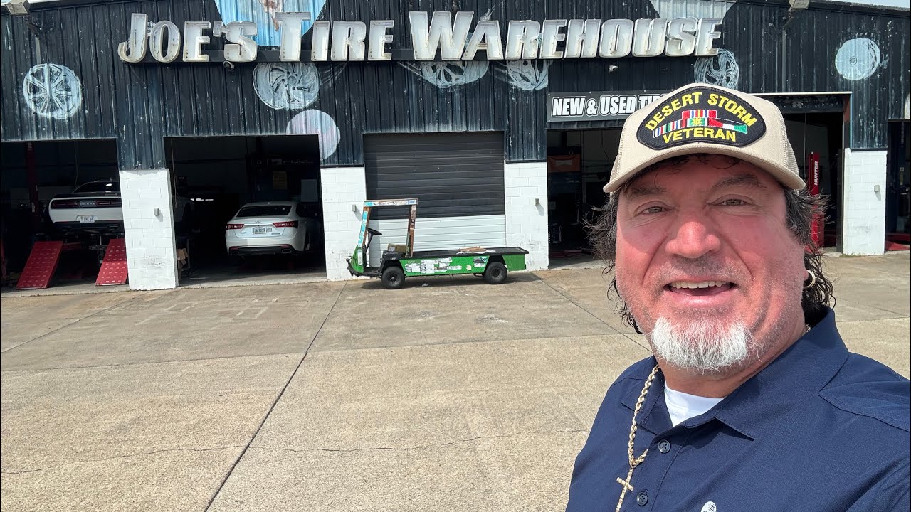 Joe's Tires & Rims Inc 7851 Azalea Garden Rd. Norfolk, VA 23518 - YouTube