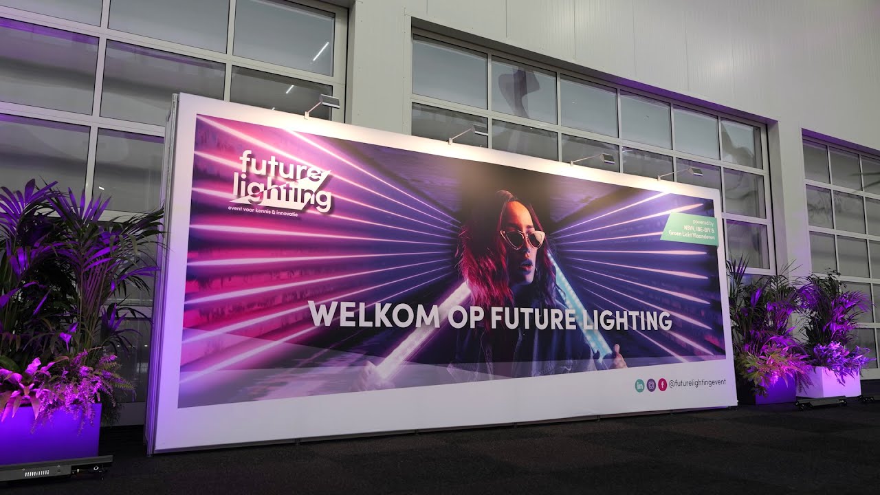 Thorlux toont de innovatieve lichtoplossingen op de Future Lighting - YouTube