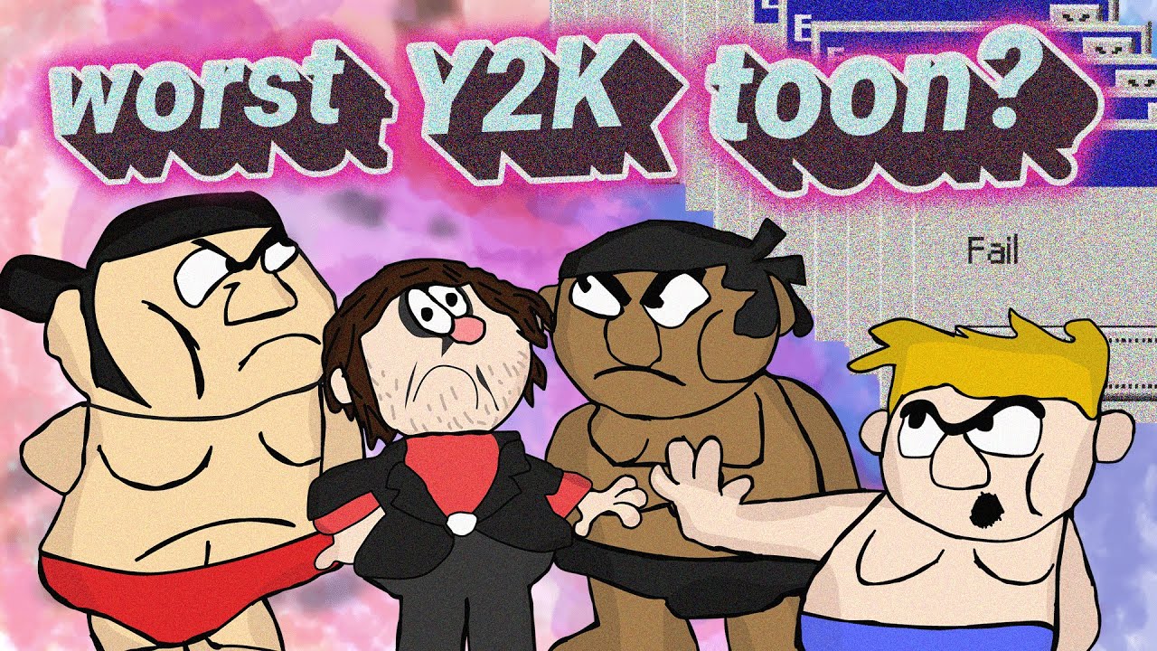 The WORST ‘2000s Cartoon? (Super Duper Sumos) Vol. 1 | thedrxhenryshow ...