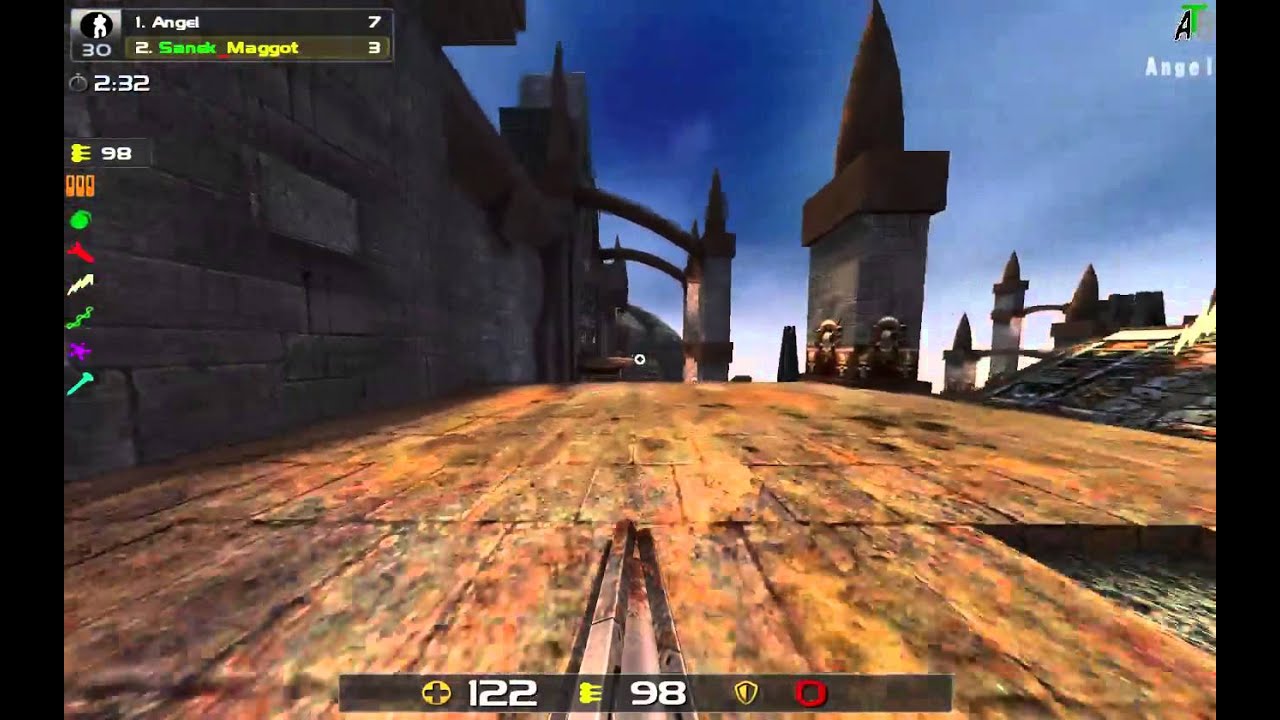 Quake Live True sight vision config test - YouTube